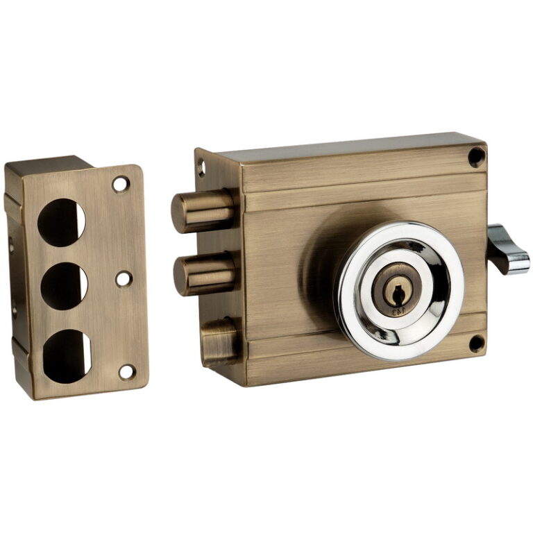 Rim Latch - Loctec Locks